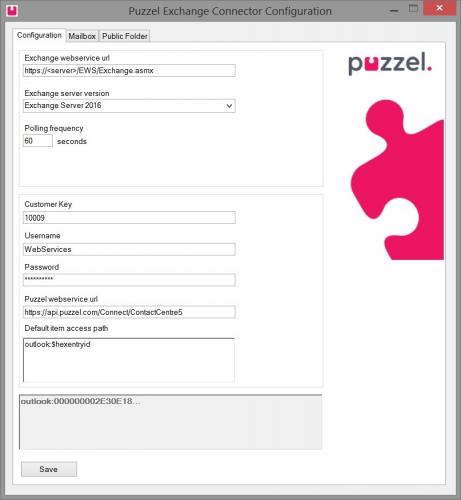Configuration | Puzzel Help Centre